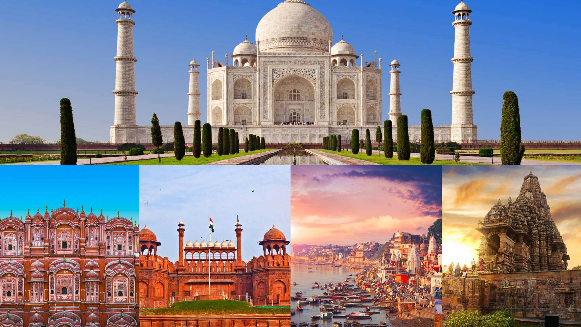 Golden Triangle Tour with Varanasi & Khajuraho | Rajasthan Tourism