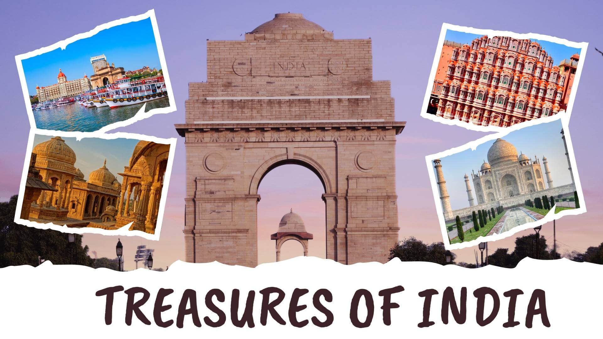 Treasures of India Tour – 14 Days Best of India Tour Itinerary